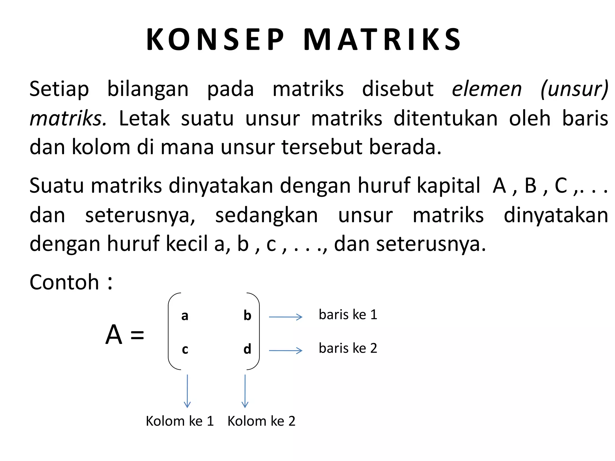 Matriks untuk mhs.pptx