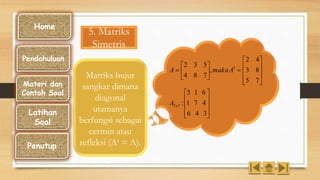 Matriks xii ipa_sma | PPTX