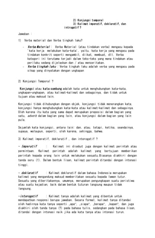 Matrikulasi | DOCX