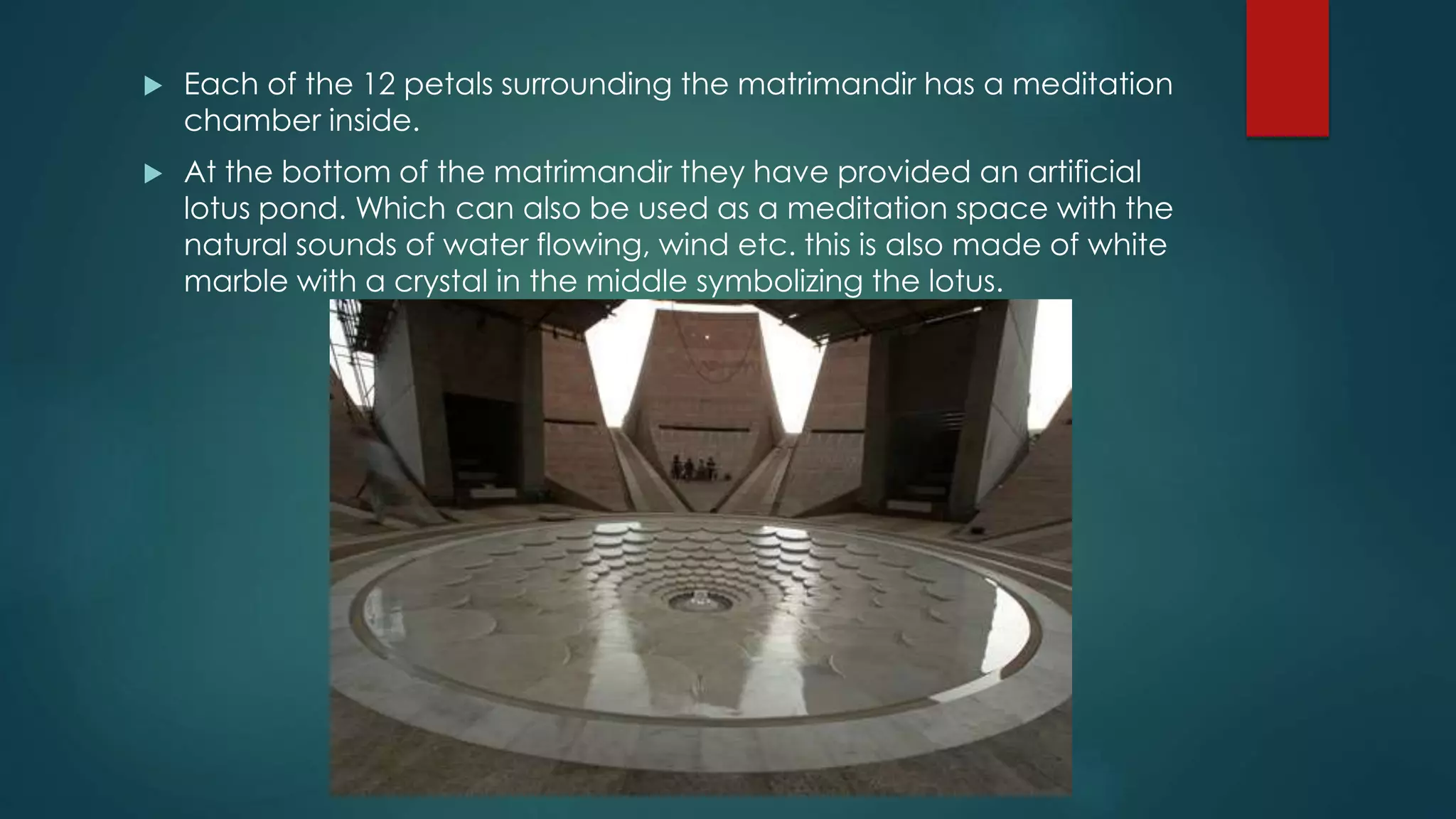 Matrimandir | PPTX
