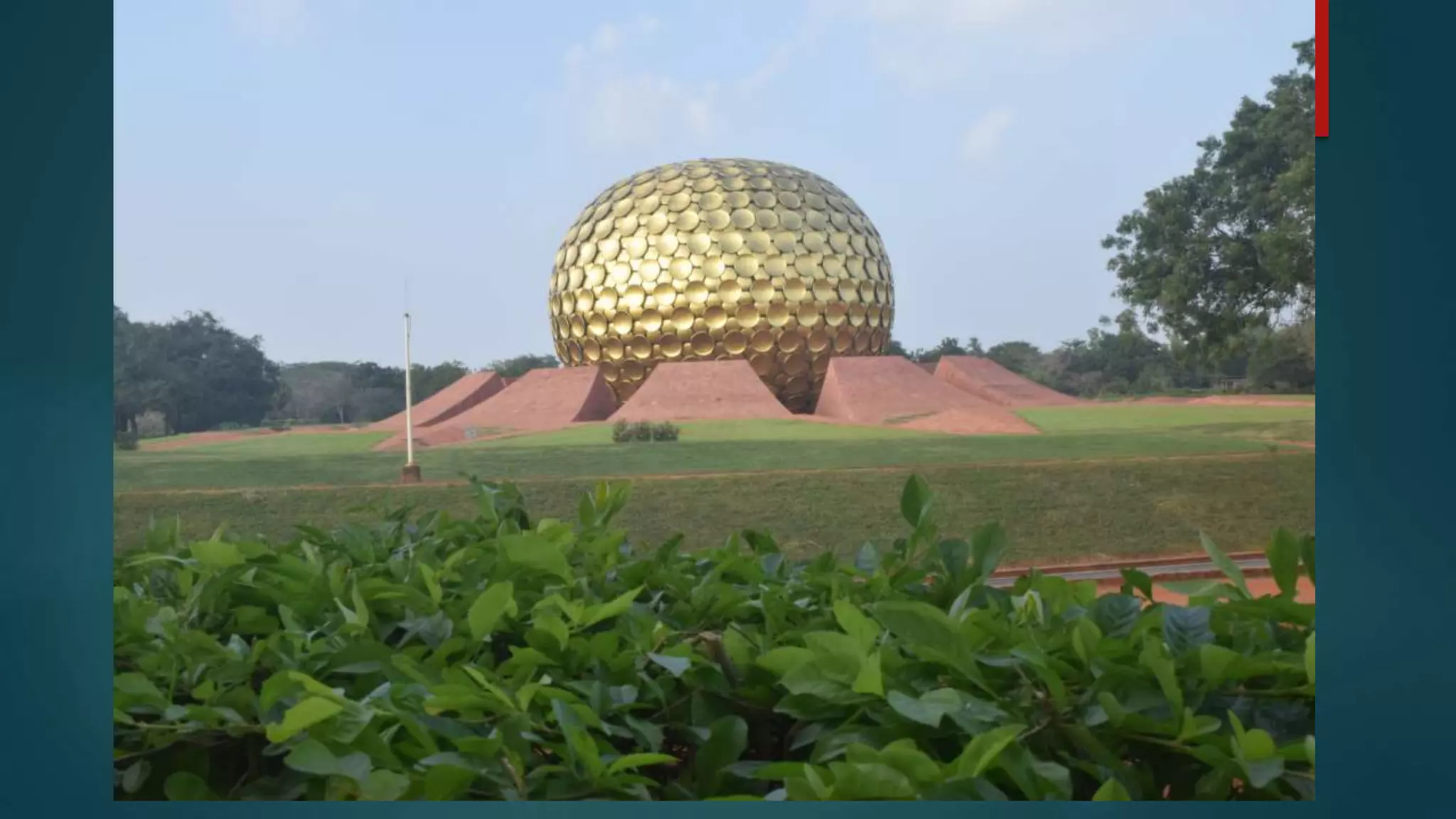 Matrimandir | PPTX