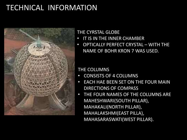 Matrimandir - Temple of the Mother (LINK TO DOWNLOAD IN DESCRIPTION) | PPTX