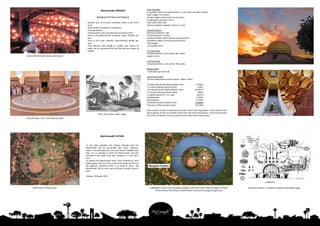 Matrimandir - The soul of Auroville | PDF