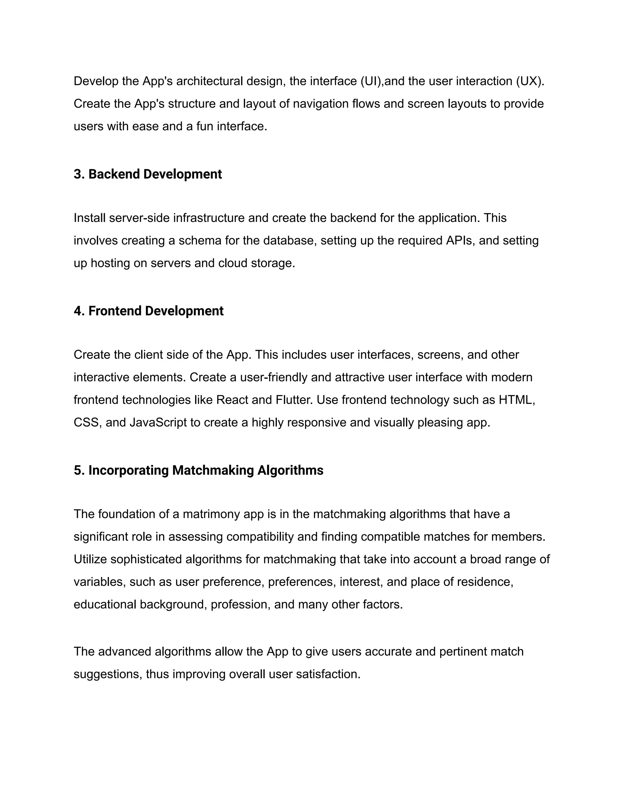 Matrimonial Mobile App Development Features, Cost, Process and Team Structure for 2024.pdf