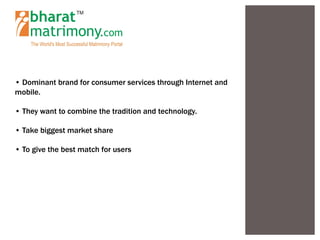 Matrimonial sites analysis mridu+rhea | PPT