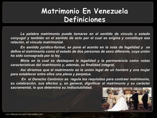 Matrimonio carlos limardo | PPTX