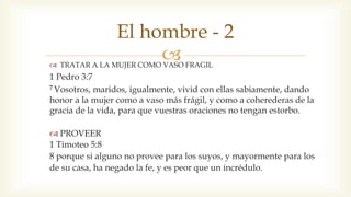 Conferencia para MATRIMONIOS CRISTIANOS | PPTX