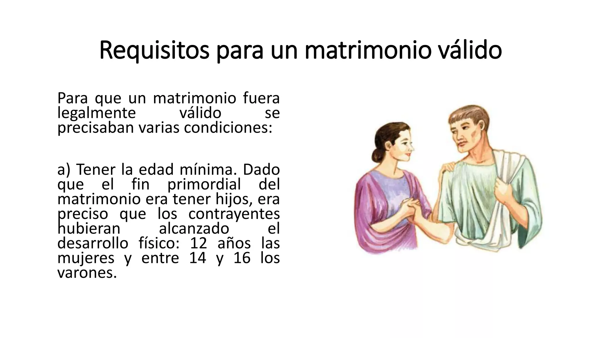 MATRIMONIO Y CEREMONIA DE BODA EN ROMA | PPT | Marriage and Civil ...