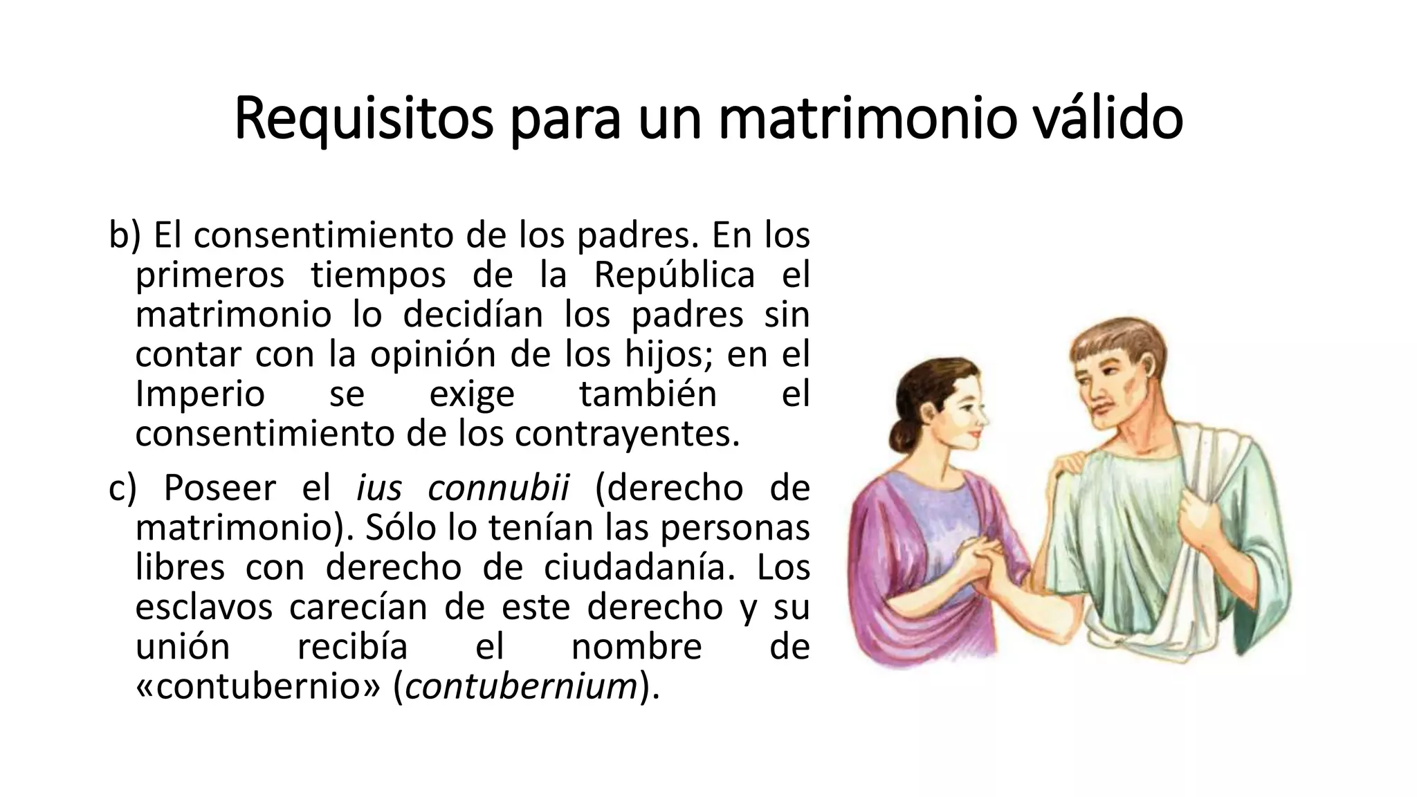 MATRIMONIO Y CEREMONIA DE BODA EN ROMA | PPT | Marriage and Civil ...