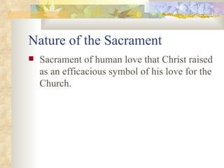 Matrimony | PPT
