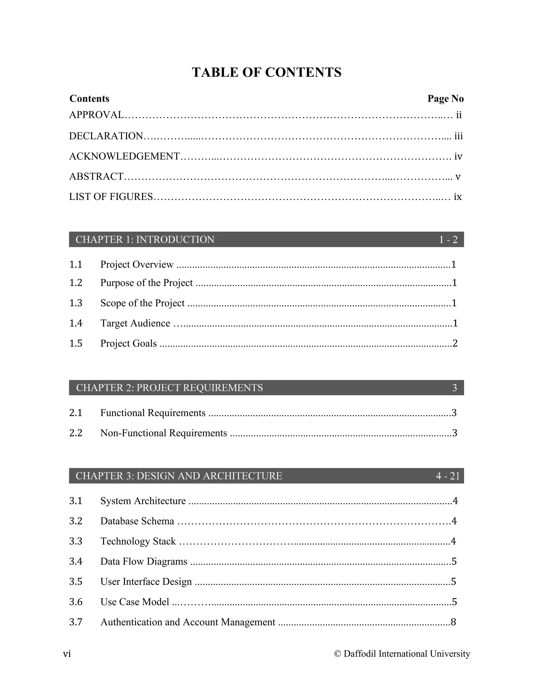 Matrimony Service Project Report - Nafizul Islam - Software Engineering ...