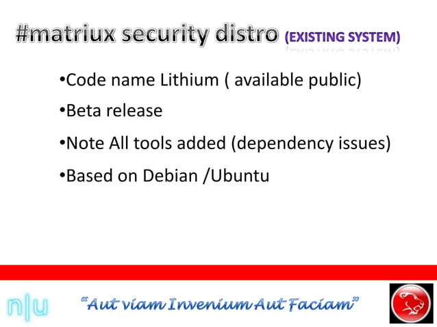 Matriux What and How? | PPT