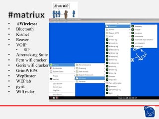 Matriux blue | PPT