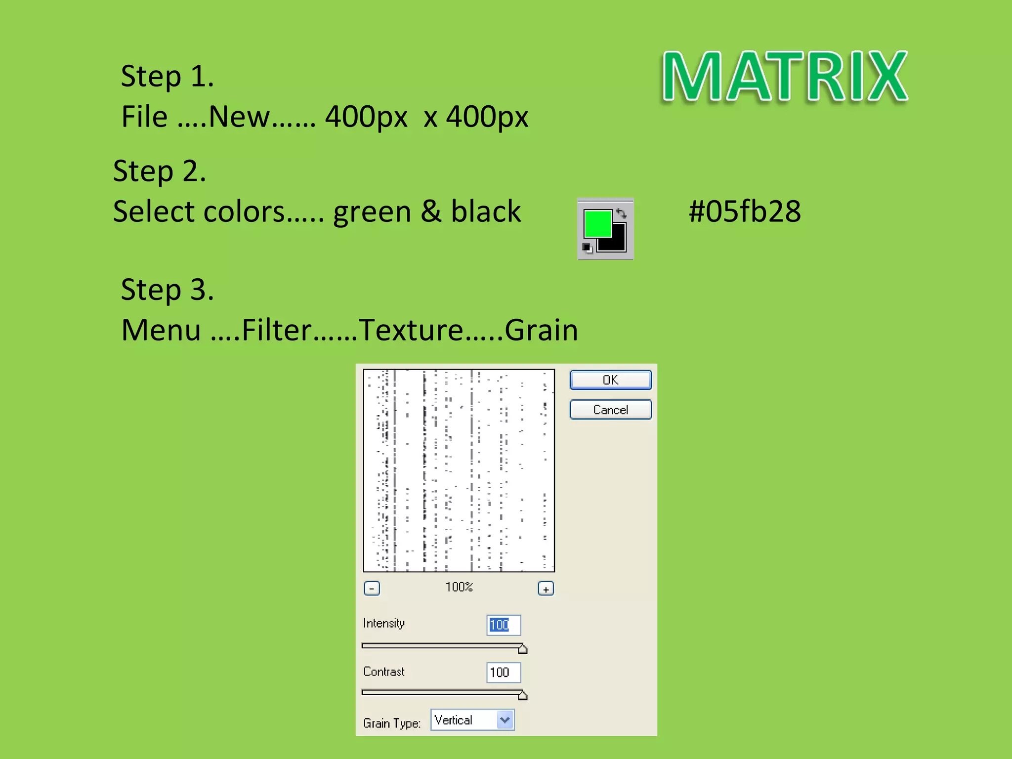 Matrix | PPT