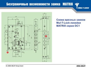 Mul-t-Lock Matrix | PPT