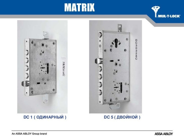 Mul-t-Lock Matrix