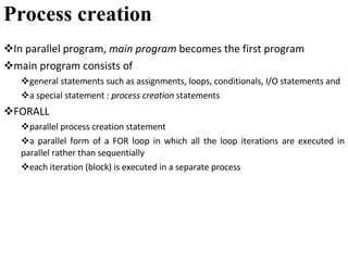 Matrix Multiplication(An example of concurrent programming) | PPT