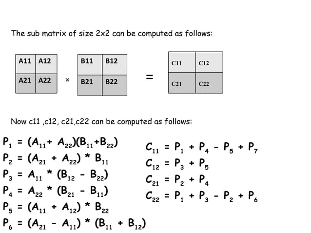 Matrix Multiplicationan Example Of Concurrent Programming Ppt