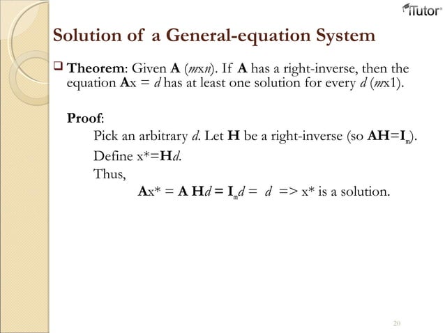 Linear Algebra and Matrix | PPT | Physics | Science