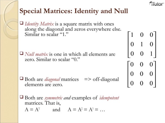 Linear Algebra and Matrix | PPT | Physics | Science