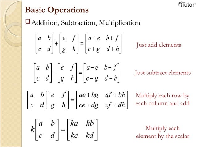 Linear Algebra And Matrix | Ppt