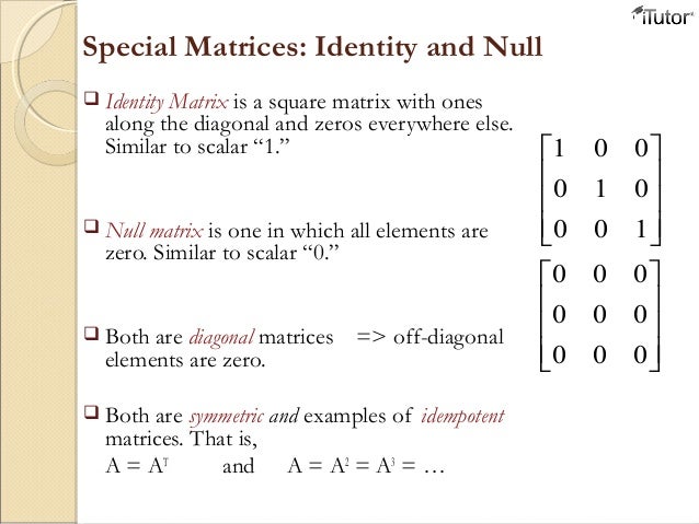 Linear Algebra And Matrix