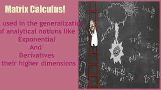 Applications of Matrix | PPTX