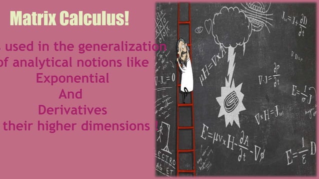 Applications of Matrix | PPTX