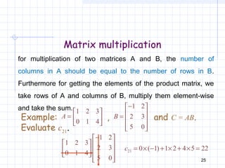 Matrix and Determinants | PPT