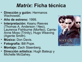 Matrix | PPS