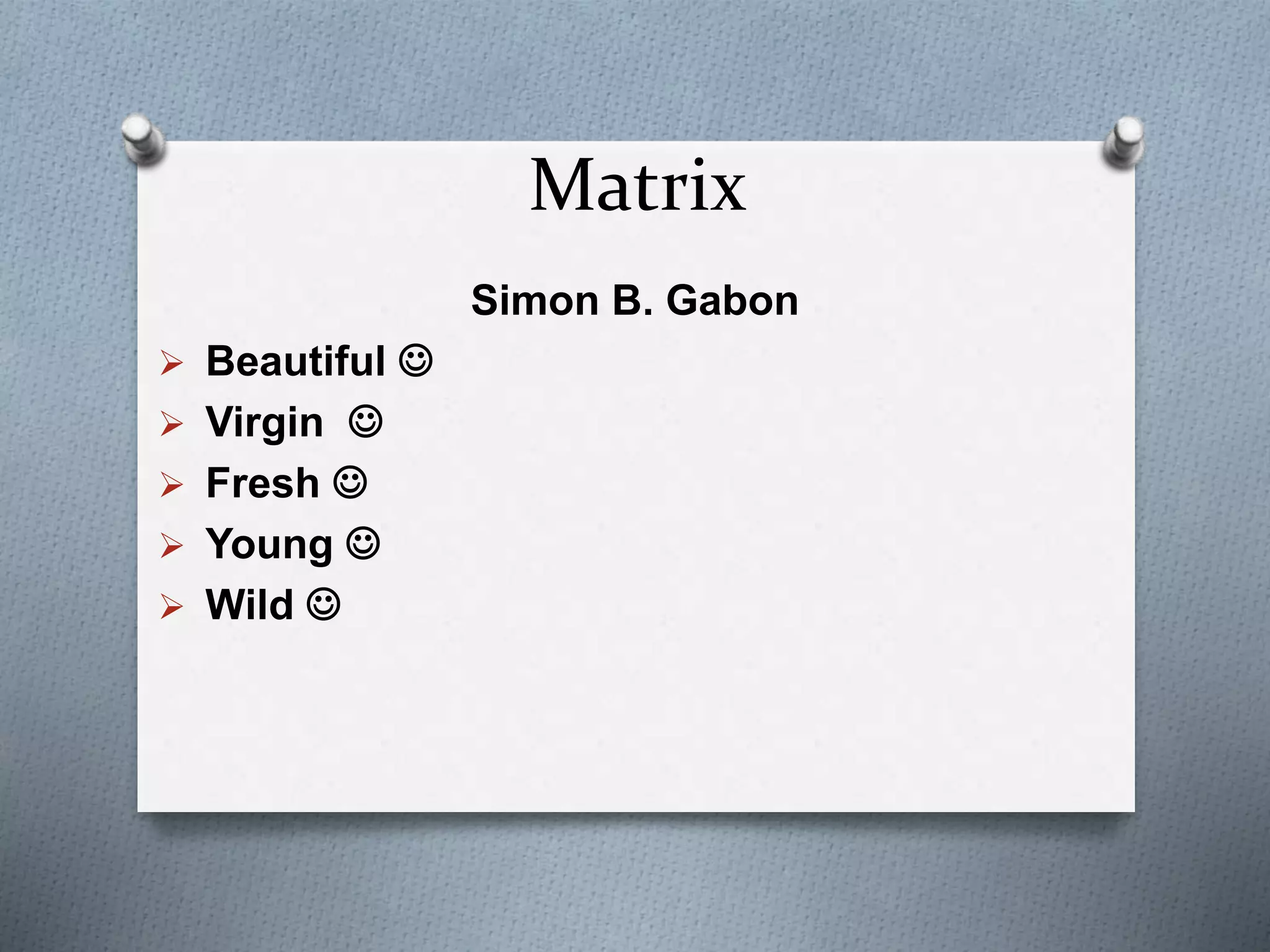 Matrix.pptx