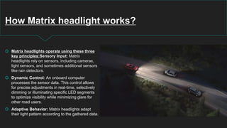 Matrix headlight.pptx