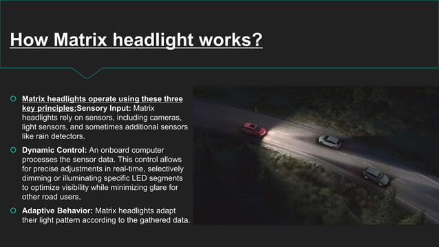 Matrix headlight.pptx