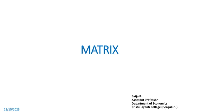 MATRIX.pptx