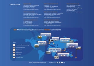 Matrix LLDPE plastic Raw Materials special Grades | PPT