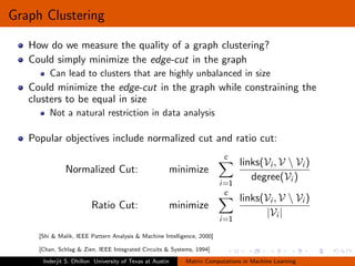 Matrix Computations in Machine Learning | PDF