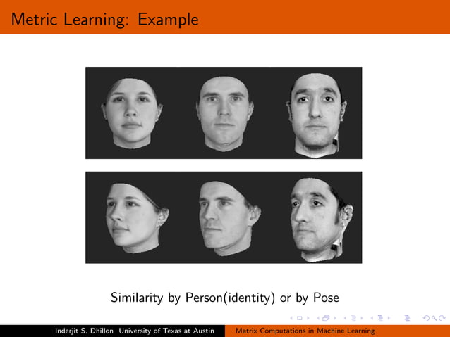 Matrix Computations in Machine Learning | PDF