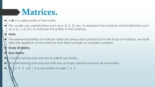 Matrix. | PPT | Free Download