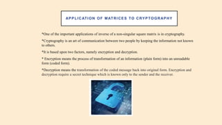 matrix -cryptography 1.pptx