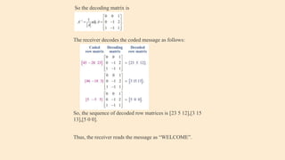 matrix -cryptography 1.pptx