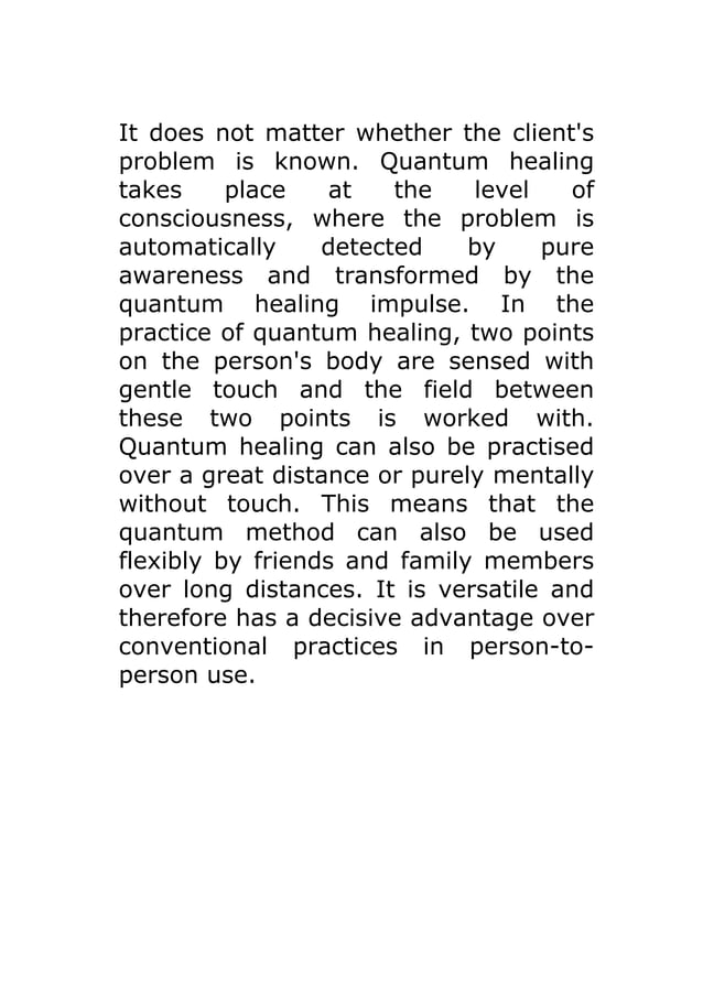 Matrix-Energetics-Quantum Methods English Version | PDF