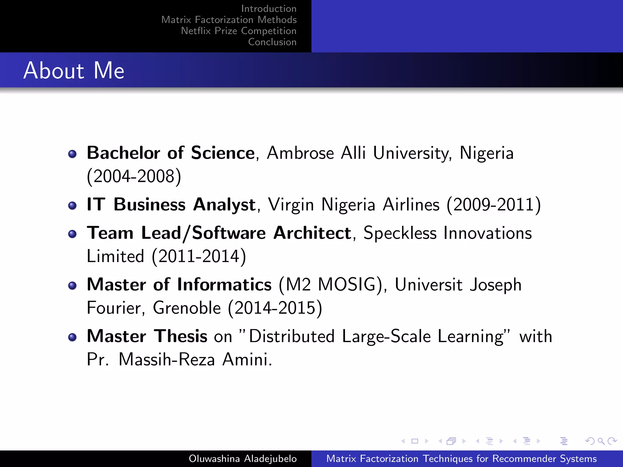 Matrix Factorization Technique For Recommender Systems Pdf