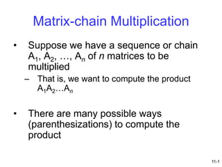 Matrix mult class-17 | PPT