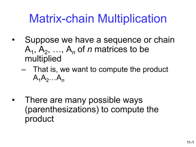 Matrix Mult Class 17 Ppt