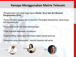 Matrix Telecom | PPT
