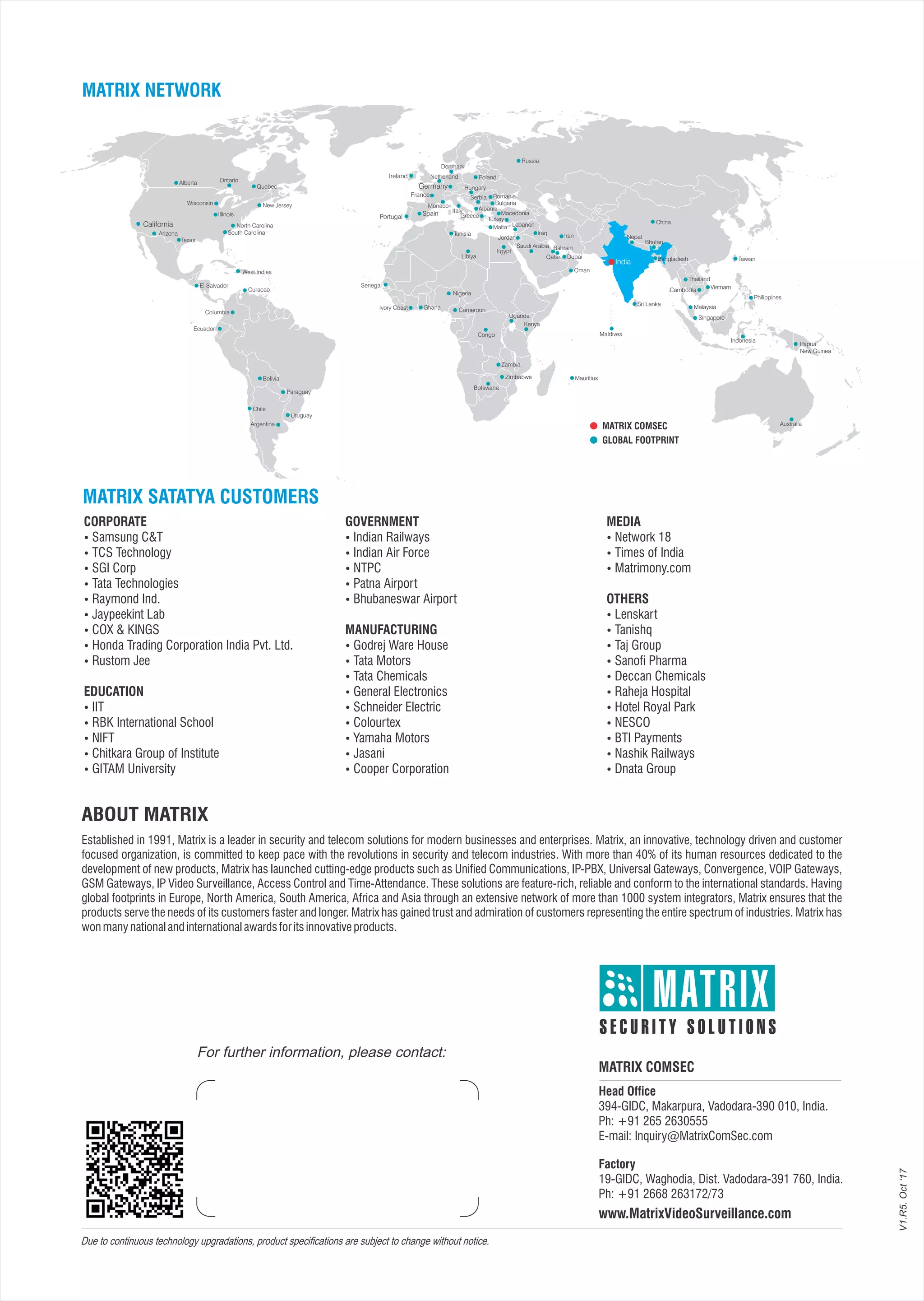 Matrix Satatya Ip Video Surveillance | PDF