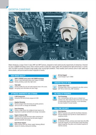Matrix Satatya Ip Video Surveillance | PDF