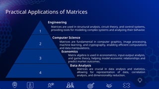 matrix mathmatics information technology .pptx