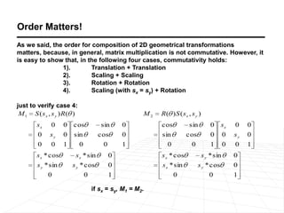 Matrix 2 d | PPT