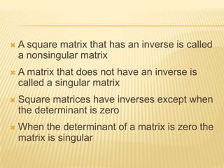 Matrix2 english | PPT